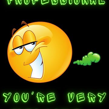 "Animated Happy Face Farting " Art Board Print for Sale by ...