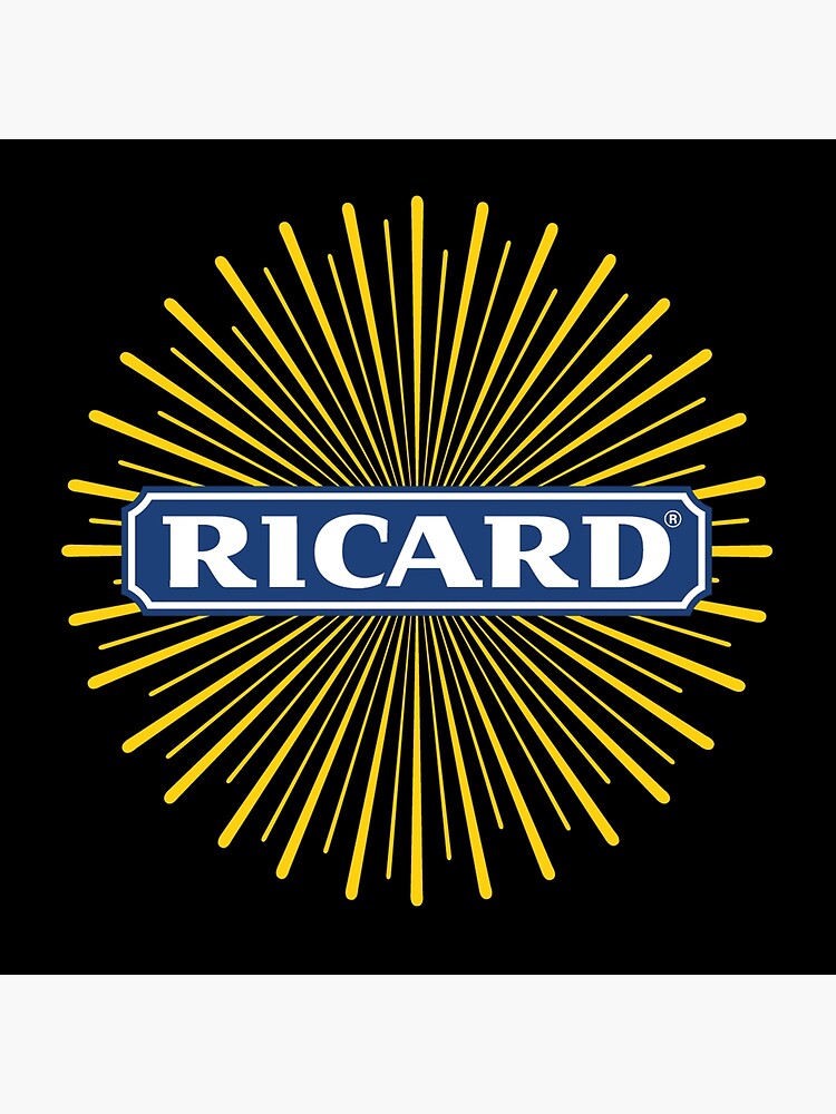 "Ricard Merch For Fans, Pastis aperitif drink" Poster for Sale by ...