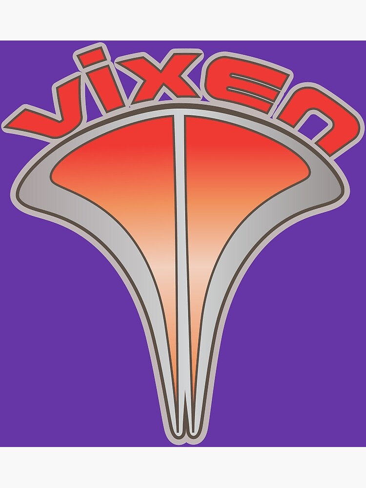 "XGIII - Team Vixen" Poster for Sale by Essoterika | Redbubble