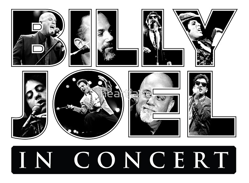 Billy Joel: Posters | Redbubble