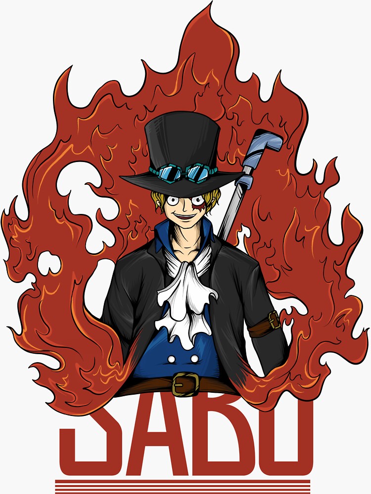 "SABO" Sticker for Sale by atom1 | Redbubble