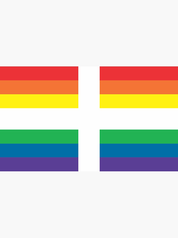 "England LGBTQ Pride Flag" Sticker for Sale by putaflagonit | Redbubble