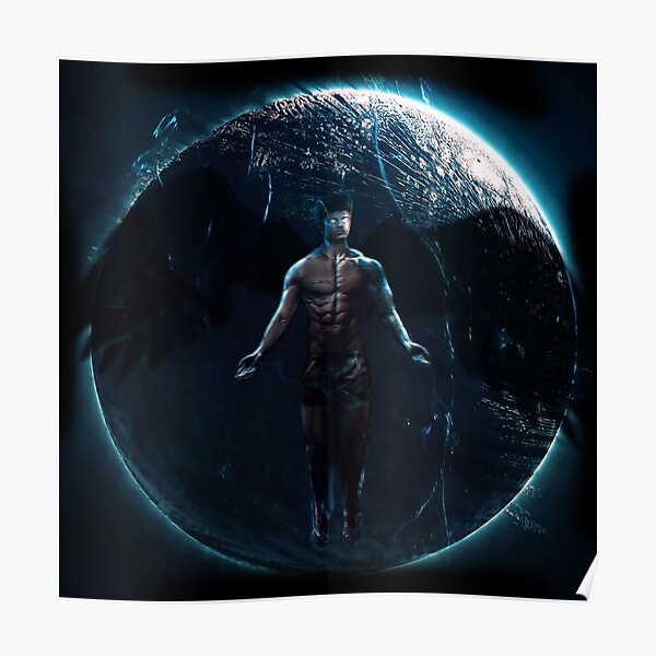 "Zyzz - Back From Heaven" Poster for Sale by DanteRosinante | Redbubble