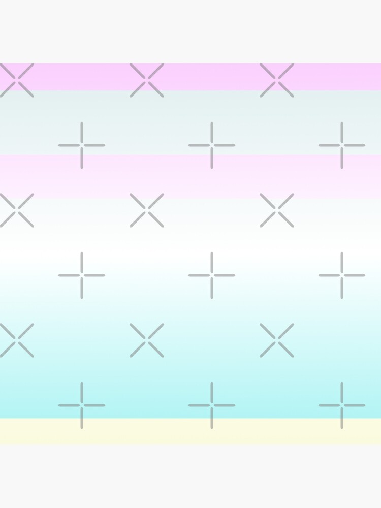 "White color palette | soft pastel color palette" Poster for Sale by ...