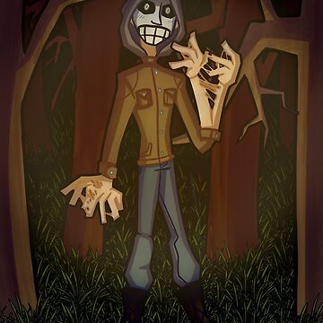 "spooky skully" Poster for Sale by PossumsTrash | Redbubble