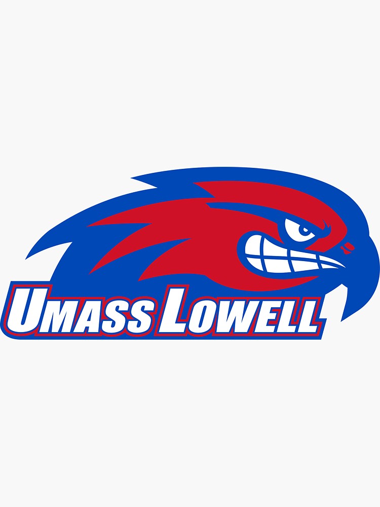 "The-UMass-Lowell-Logo" Sticker for Sale by kasurasak | Redbubble