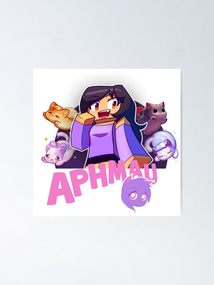 "cute aphmau" Poster for Sale by HBzshop | Redbubble