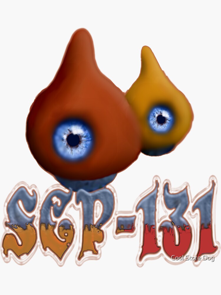 "SCP-131" Sticker for Sale by TheKalebFishStore | Redbubble