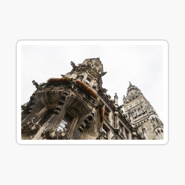 "Marvelous Munich - Ornate Neo-Gothic Architecture of Neues Rathaus or ...
