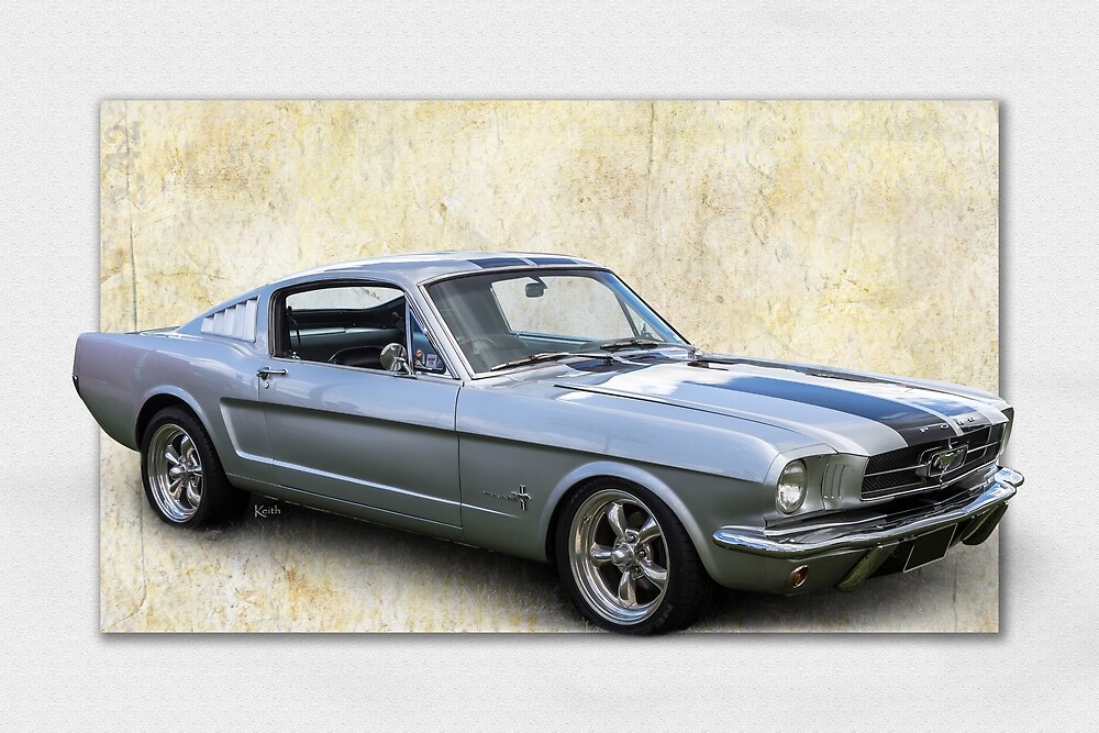 "1968 Fastback" by Hawley Designs | Redbubble