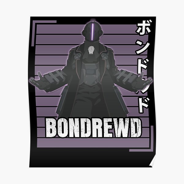 "Bondrewd Made In Abyss" Poster for Sale by Hunter-Wolfman | Redbubble