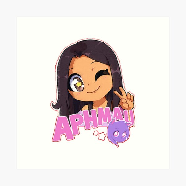 " cute aphmau" Art Print for Sale by HBzshop | Redbubble