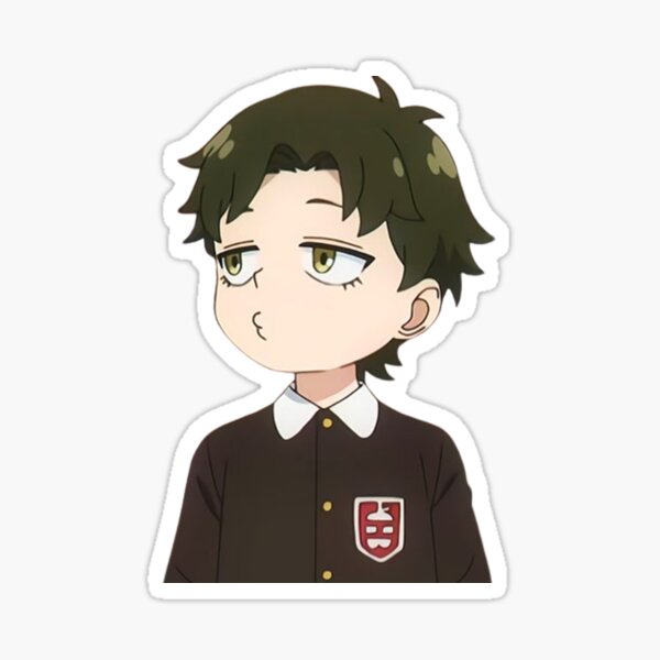 "⭐⭐⭐⭐⭐ SPY X FAMILY Damian Desmond" Sticker for Sale by SM3KM | Redbubble