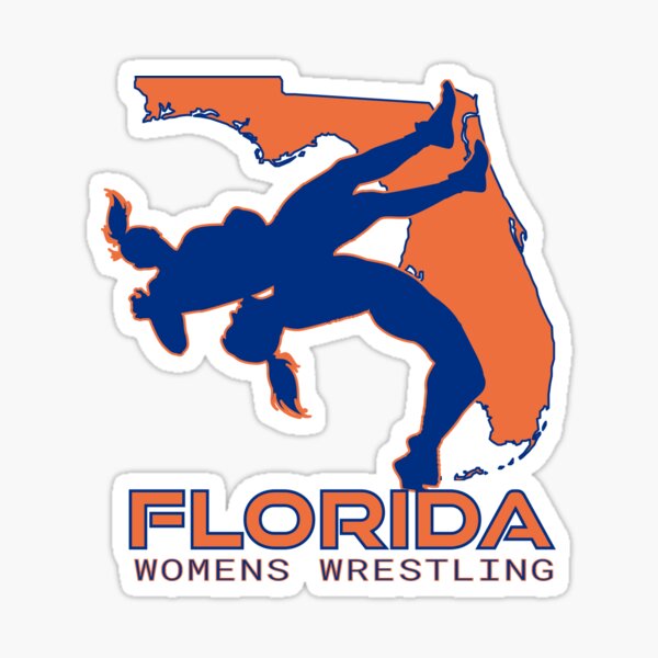 "Florida Women Wrestling Girls High School Wrestler Team Gift design ...