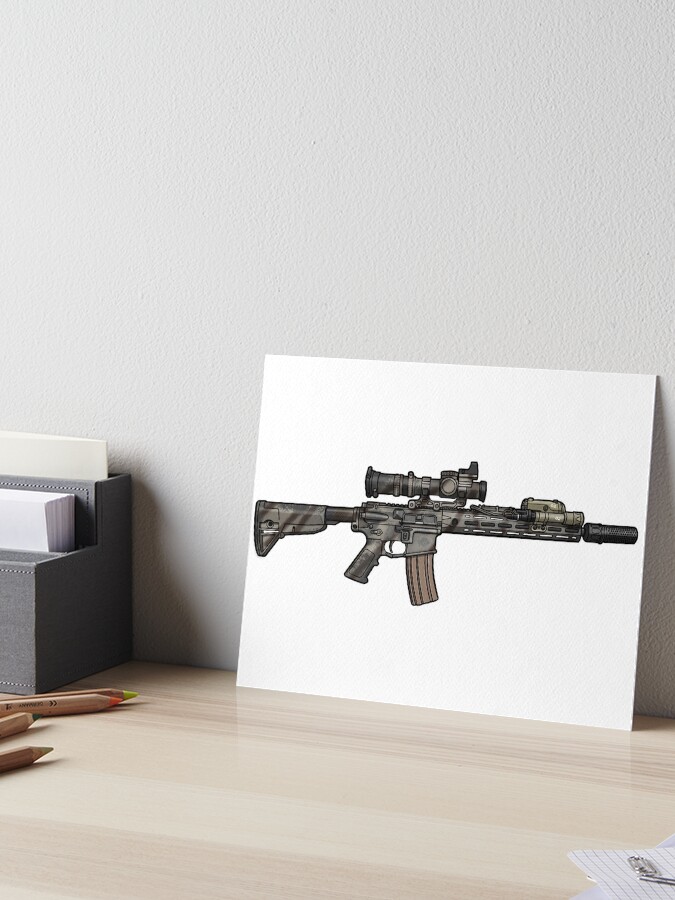 "Recce'd" Art Board Print for Sale by MilspecArt | Redbubble