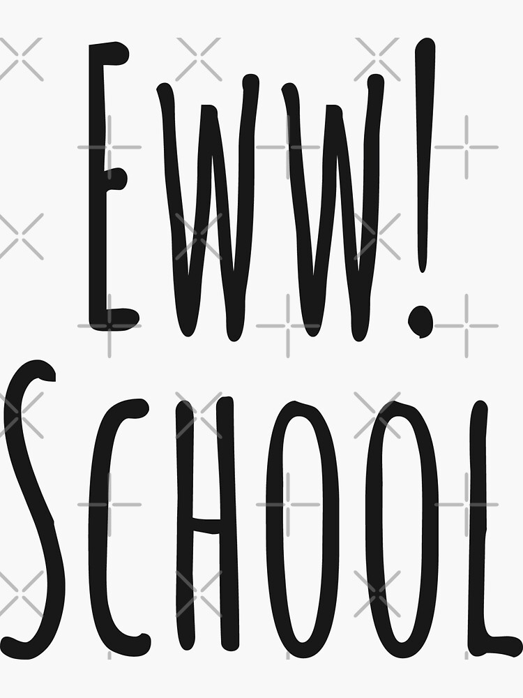 "Lustiger Schulanfang Erster Schultag Design - Eww School - Für Schüler ...