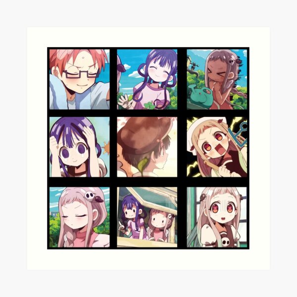 " Toilet Bound Hanako Kun Pack 07" Art Print for Sale by Mark-Douglas ...