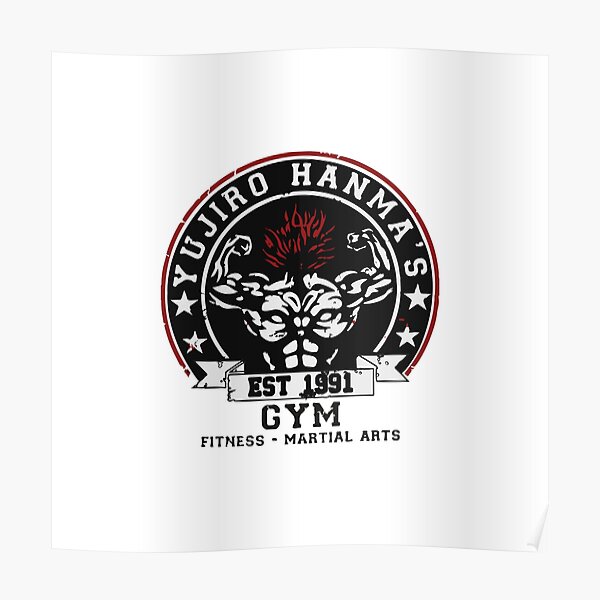 "Yujiro hanma gym, Baki Hanma The Grappler" Poster for Sale by ...
