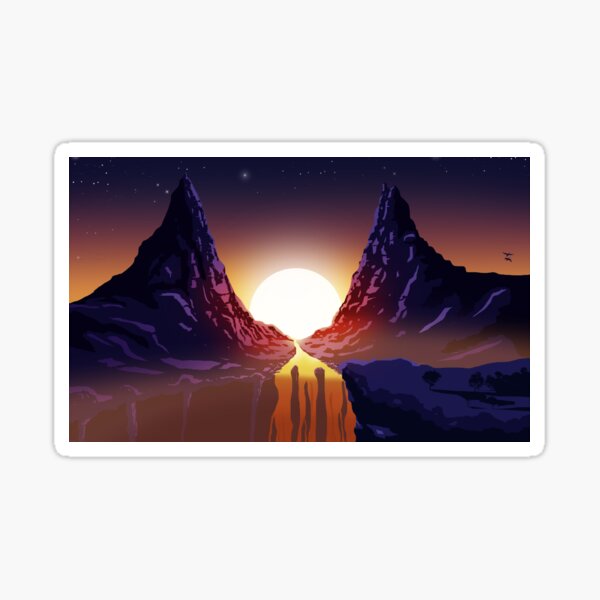 "Spikes" Sticker for Sale by Lazy-s-Designs | Redbubble