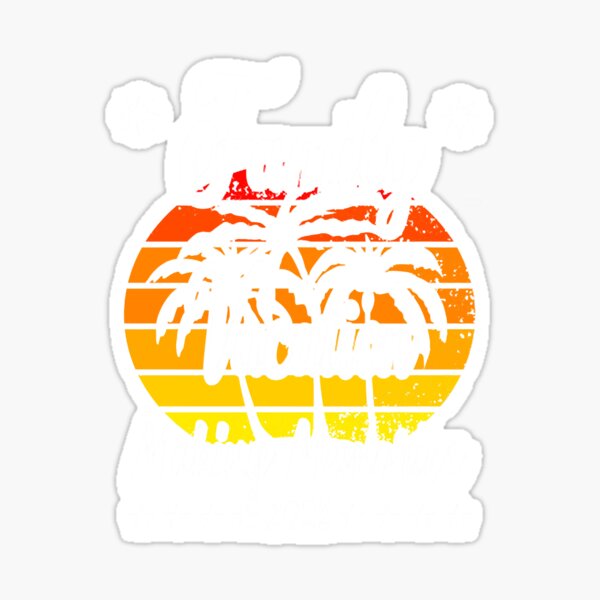 "Family Vacation 2022 making memories together Travel Trip " Sticker ...