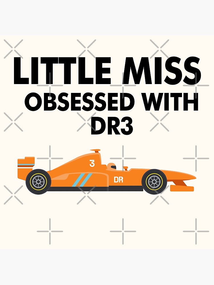 "Little Miss Obsessed With DR3" Poster for Sale by skyb0rn | Redbubble