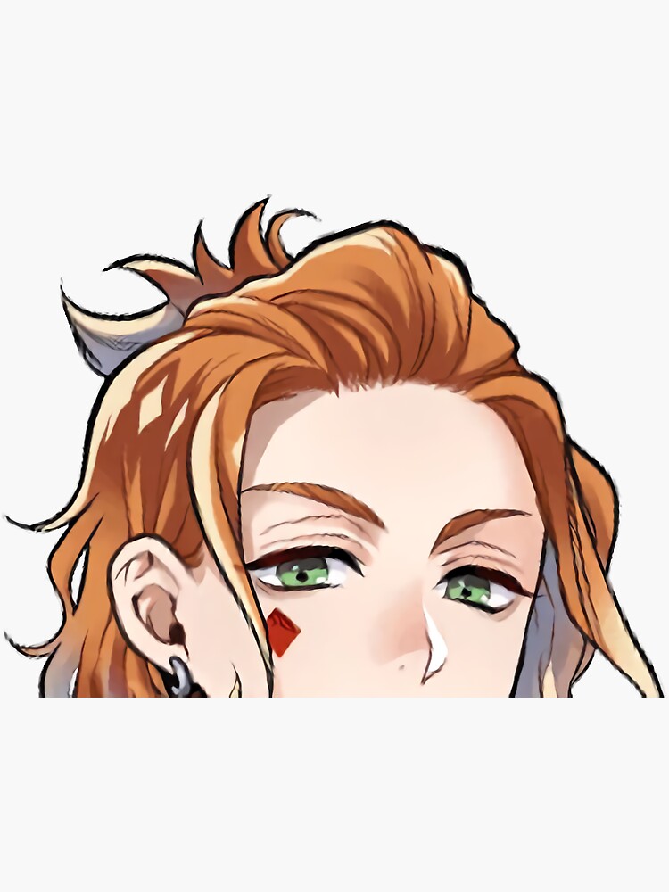 "Cater Diamond TWST peeker" Sticker for Sale by kusame | Redbubble