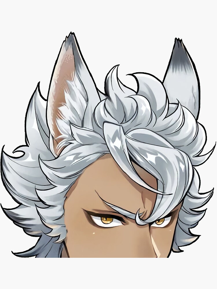 "Jack Howl TWST Peeker" Sticker for Sale by kusame | Redbubble