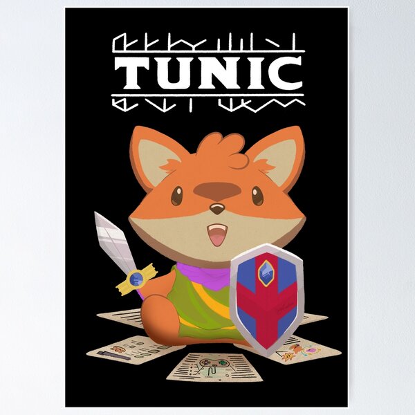 "Tunic" Poster by AndreaShivanArt | Redbubble