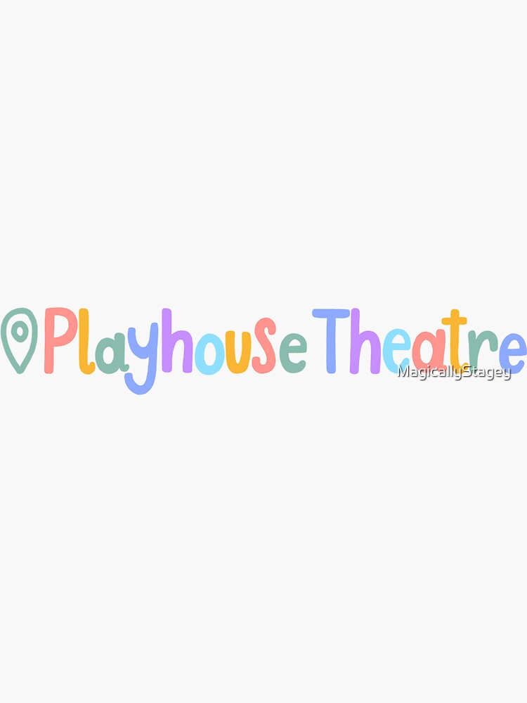 "Kit Kat Club, Playhouse Theatre Design (Cabaret)" Sticker for Sale by ...