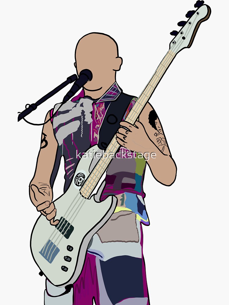 "Flea" Sticker for Sale by katiebackstage | Redbubble