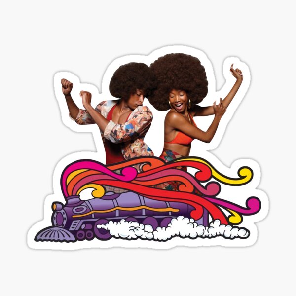 "Soul train vintage distressed" Sticker for Sale by tammoleniuse ...