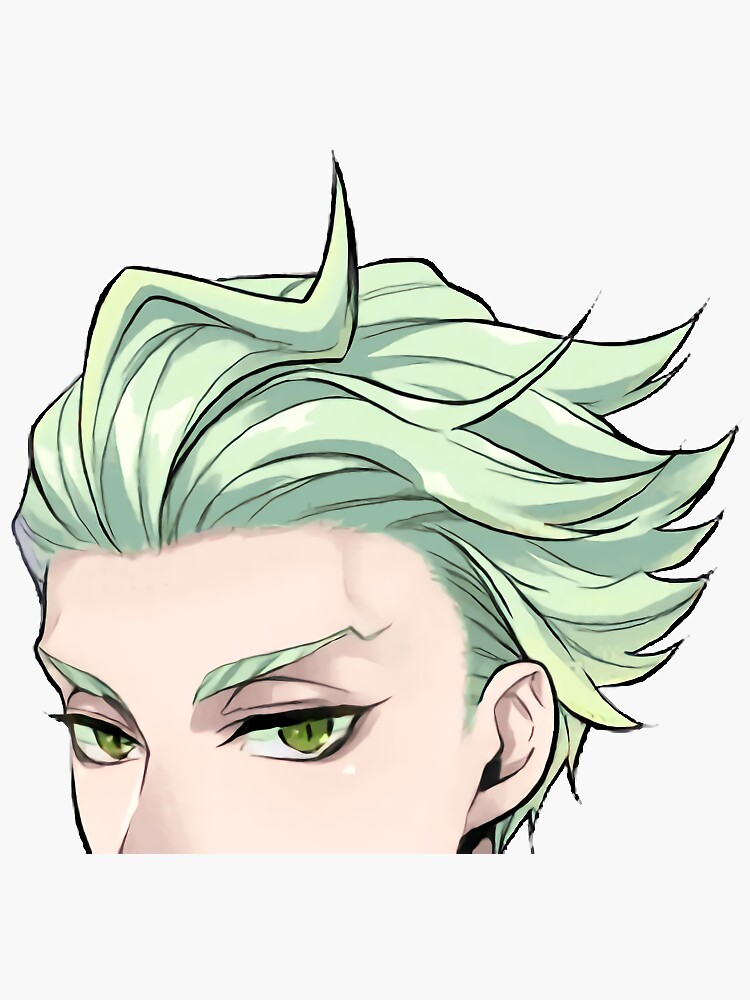 "Sebek Zigvolt TWST Peeker" Sticker for Sale by kusame | Redbubble