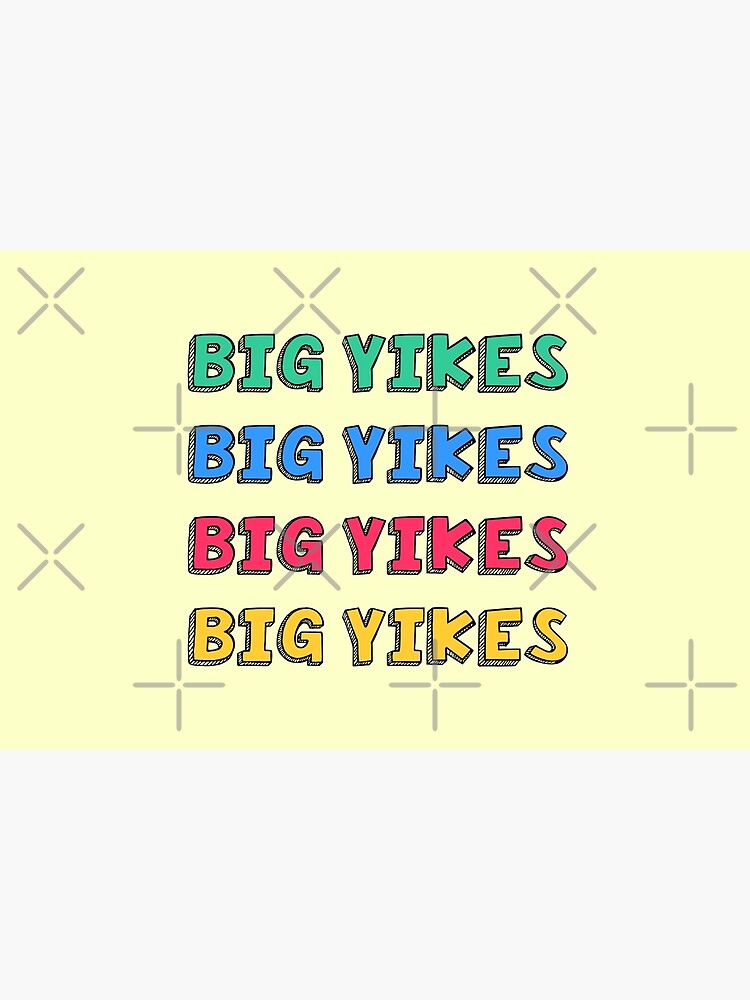 "Big Yikes meme" Poster for Sale by SDDdesigns | Redbubble