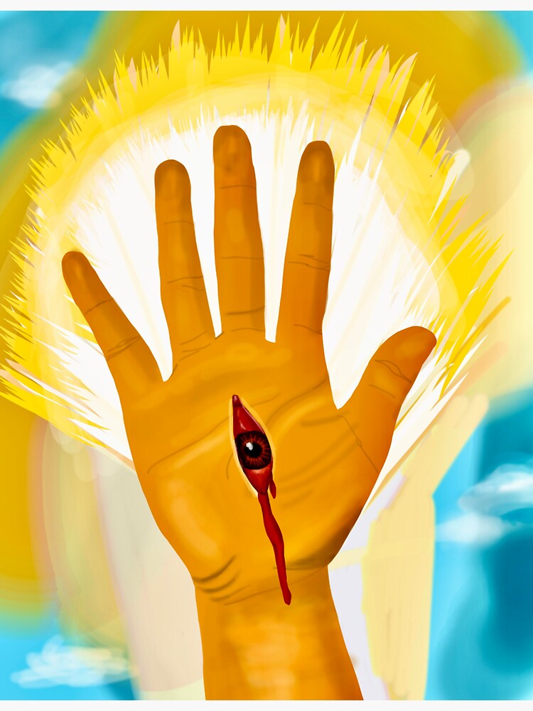 "Mano Poderosa" Sticker for Sale by ila-v | Redbubble