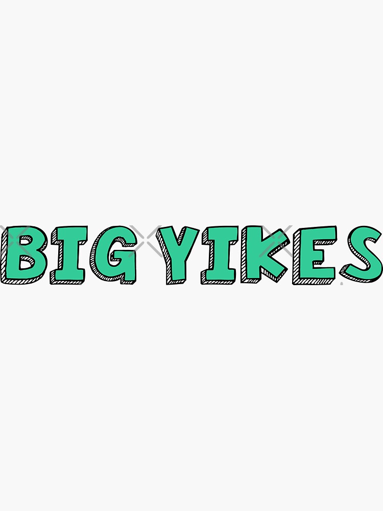 "Yikes meme" Sticker for Sale by SDDdesigns | Redbubble