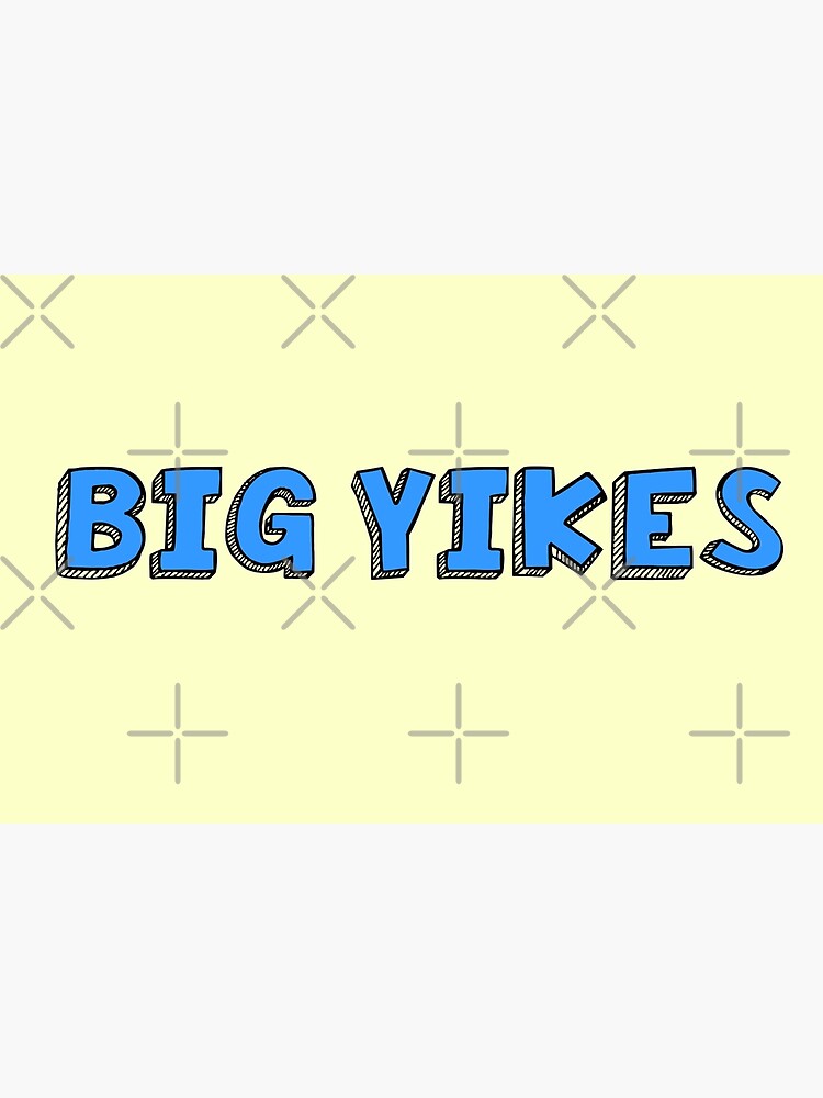 "Big Yikes meme" Photographic Print for Sale by SDDdesigns | Redbubble