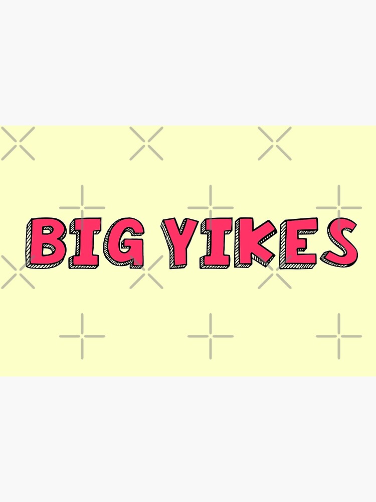 "Big Yikes meme" Poster for Sale by SDDdesigns | Redbubble