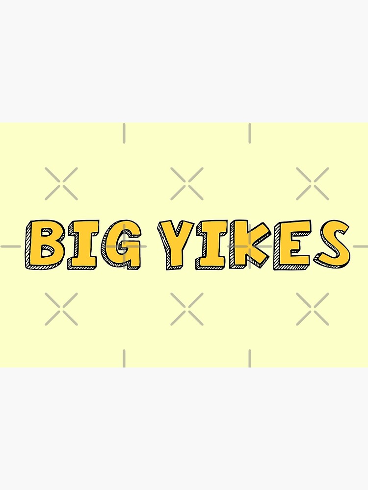"Big Yikes meme" Poster for Sale by SDDdesigns | Redbubble