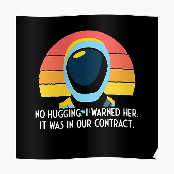 "Murderbot Diaries SecUnit Does Not Like Hugging, It's In the Contract ...