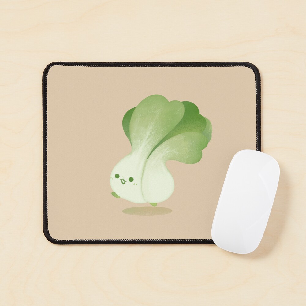 "Running Pak Choi" Sticker for Sale by NomnomPotato | Redbubble