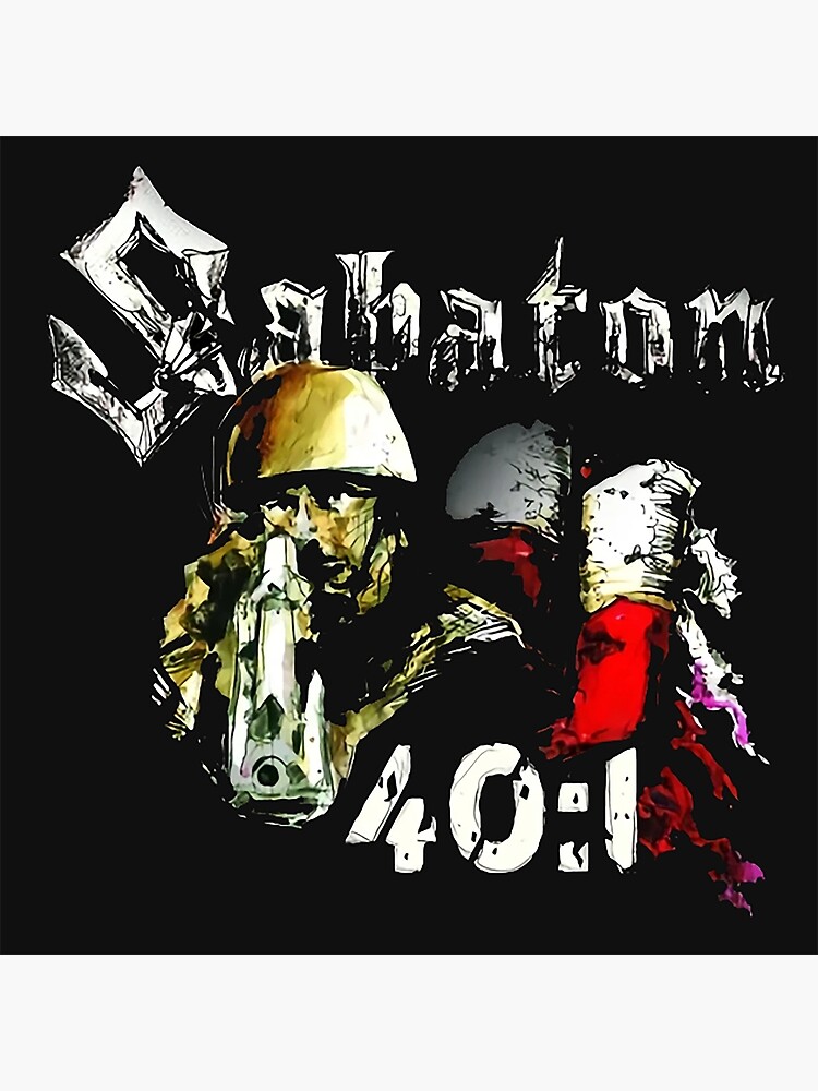 "sabaton" Poster for Sale by nbladder25 | Redbubble