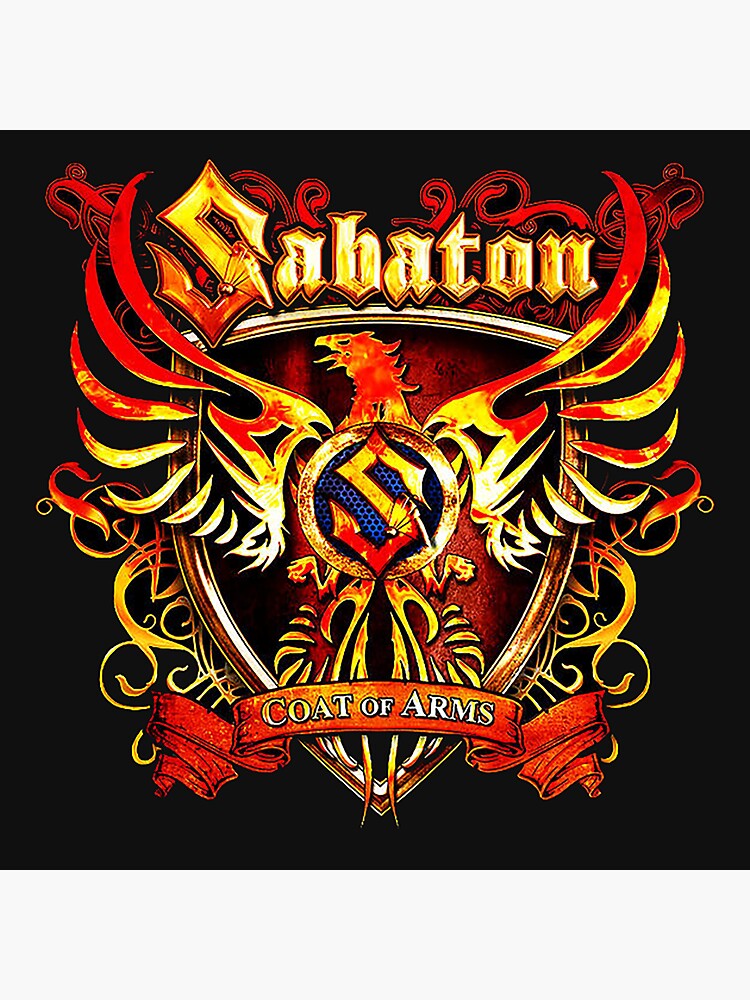 "sabaton" Sticker for Sale by nbladder25 | Redbubble