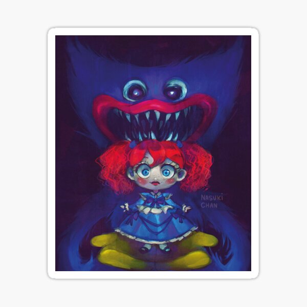 Sticker « Pavot Playtime Poppy Playtime Poppy Playtime Poppy Playtime ...