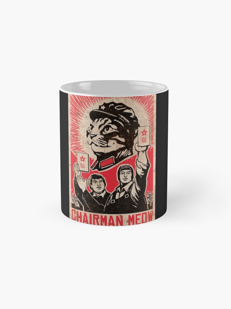 "Meow Mao China cat meme" Coffee Mug for Sale by GarciaPayan | Redbubble