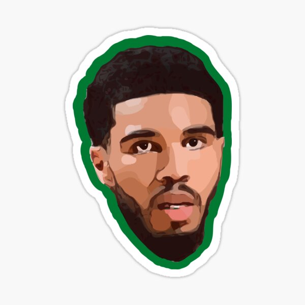 "Jason Tatum Boston Celtics" Sticker for Sale by Playful-Shop | Redbubble