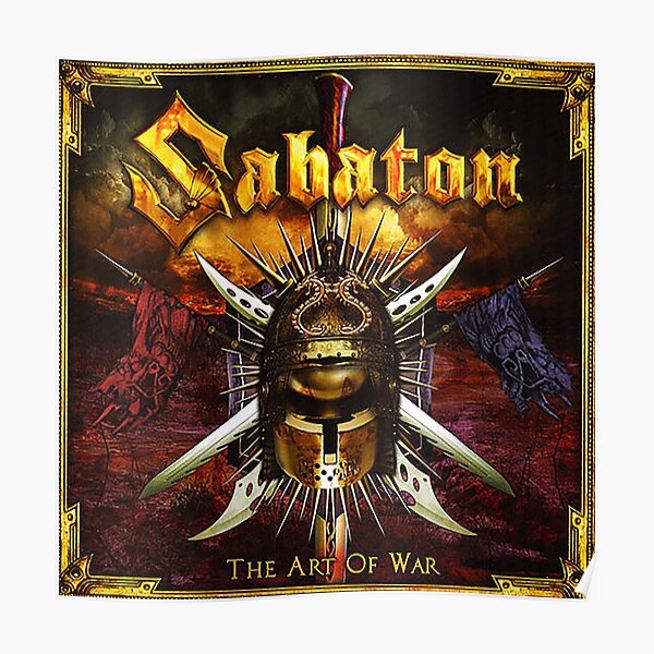 "sabaton" Poster for Sale by nbladder25 | Redbubble