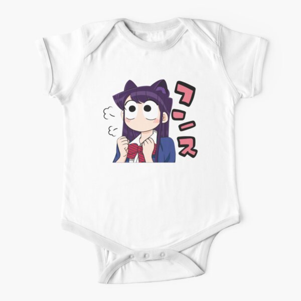 "Komi Can't Communicate - Komi San" Baby One-Piece for Sale by boutique ...