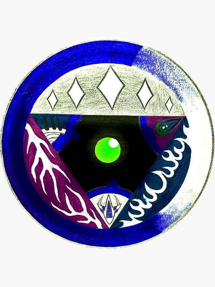 "New Obsidian Duel Academy" Sticker for Sale by LadySarisa | Redbubble