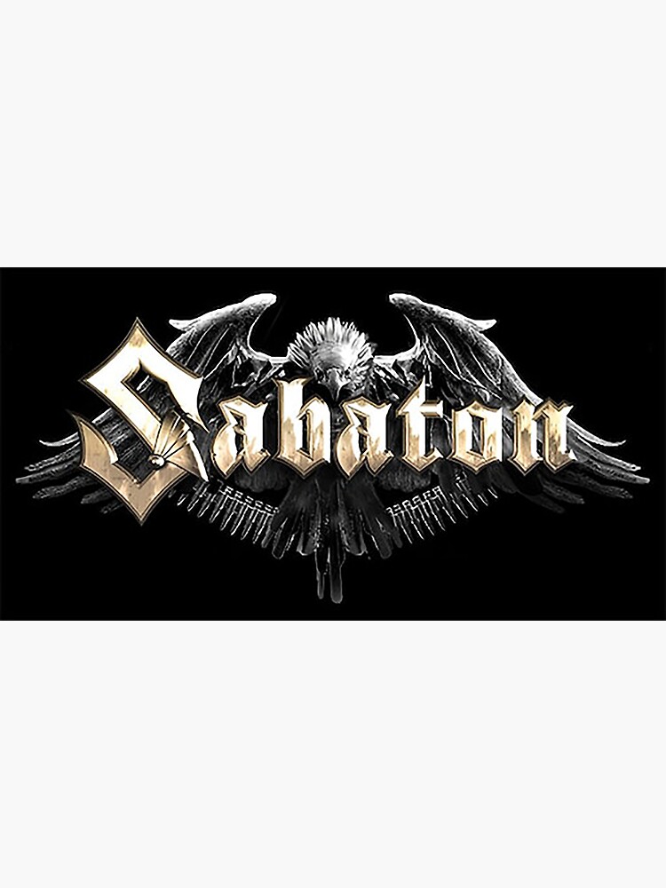 "sabaton" Sticker for Sale by nbladder25 | Redbubble