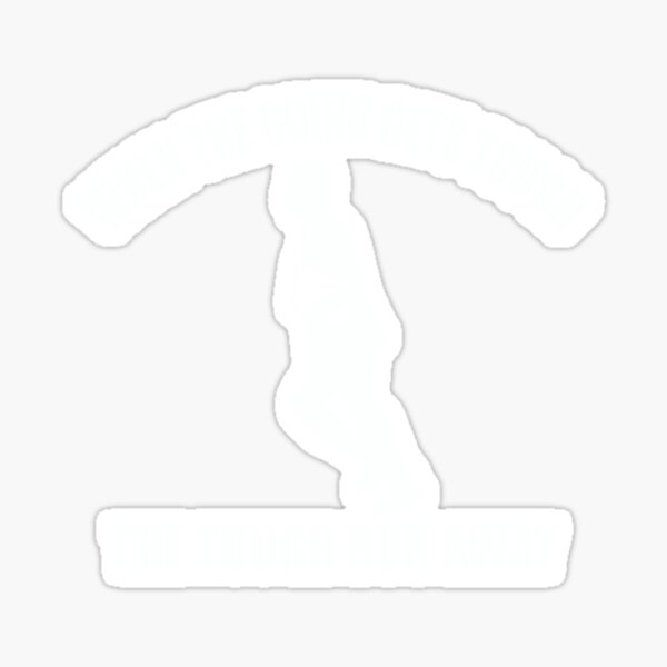 " jOSH HAWLEY RUN WHEN THE GOING GETS TOUGH the TOUGH RUN AWAY" Sticker ...